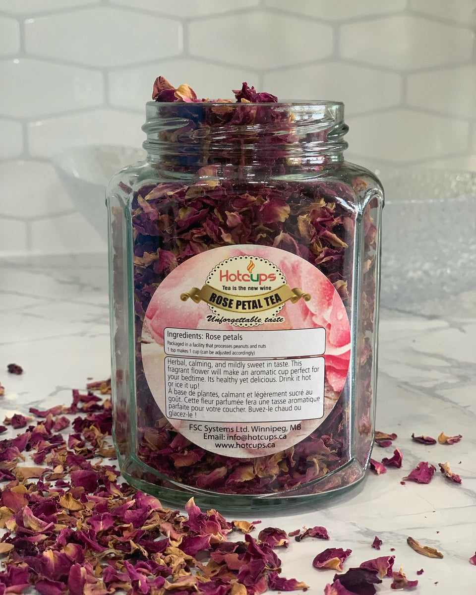 Rose Petals Tea – HOTCUPS CANADA